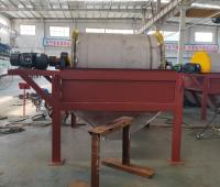 China Intensity Permanent Dry Drum Magnetic Separator with Magnetic Strength of 1000-10000gs for sale