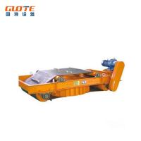 China 220V/380V Self Cleaning Conveyor Belt Overband Electromagnetic Separator Dry Iron Remover for sale