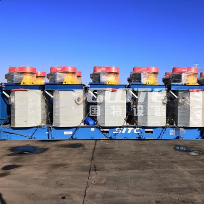 China Quartz Sand Maker Attrition Scrubber for Different Model Sand Cleaning Efficiency for sale