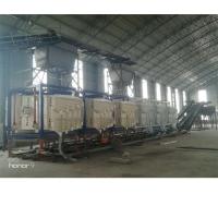 China Silica Sand Square Vibrating Screen for Fine Particles Video Inspection and 1-5 Layers for sale