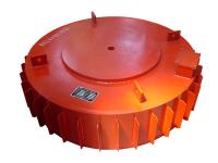 China Competitive Electro Magnetic Separator for Iron Tramp Separation for sale