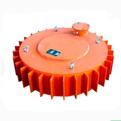 China 60-72MT Magentic Strength Dry Electric-magnetic Iron Separator for Mineral Separation for sale