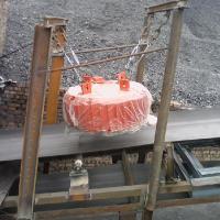 China 60-72MT Magentic Strength Dry Electric-magnetic Iron Separator for Mineral Separation for sale
