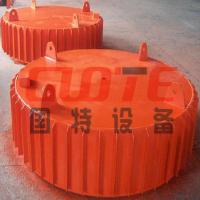 China 60-72MT Magentic Strength Dry Electric-magnetic Iron Separator for Mineral Separation for sale