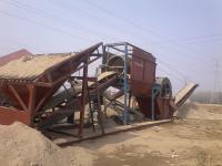 China AC Motor Stainless Steel Trommel Screen for Vanadium Trommel Vibrating Screen Equipment for sale