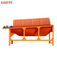China AC Motor Stainless Steel Trommel Screen for Vanadium Trommel Vibrating Screen Equipment for sale