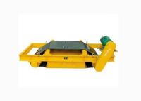 China Dry Permanent Magnetic Separator for Conveyor Belt 0.1-35kg Capacity for sale