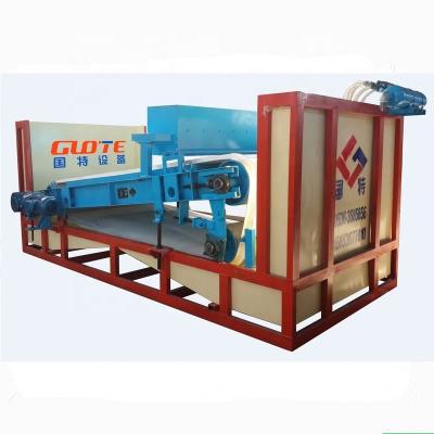 China Plate Magnetic Separator for Lab Wet Magnetic Separation Belt Speed 2-8r/min Condition for sale