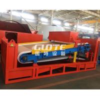 China Plate Magnetic Separator for Lab Wet Magnetic Separation Belt Speed 2-8r/min Condition for sale