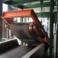 China 750 KG Load Capacity Suspended Cross Belt Magnetic Separator for Magnetic Separation for sale