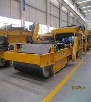 China 750 KG Load Capacity Suspended Cross Belt Magnetic Separator for Magnetic Separation for sale