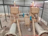 China Installation and Maintenance 20 KG Dry Raw Coal Grinding Mill for Laboratory Ball Mill for sale