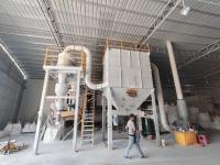 China Air Classifier for Dry Classification of Micro Powder in Fine Powder Production Plant for sale