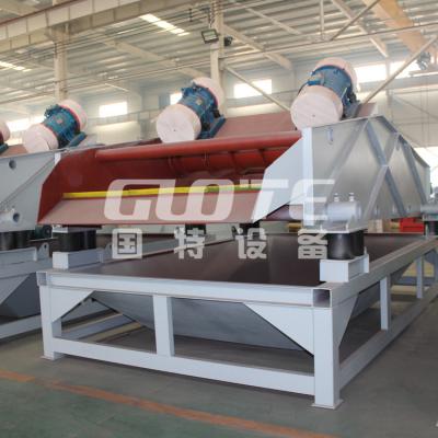 China Different Model Fine Sand Washing Linear Dewatering Vibrating Screen for sale