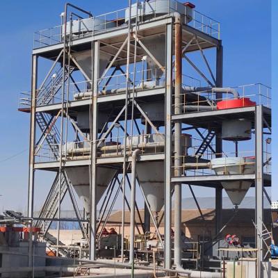 China 100000 KG Capacity Silica Sand Washing and Drying Machine for Advanced Sand Washing Plant for sale