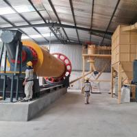 China Durable Dry Grinding Ball Mills For Mineral Powder Production Ring Diameter mm 1.5-3m for sale