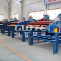China Carbon Steel Dewatering Screen for Sand Dehydration at Weifang Guote Mining Equipment Co for sale