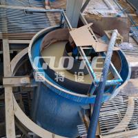 China Hydraulic Wet Cyclone Separator for Ore Mining 500 KG Capacity and After Sale Service for sale