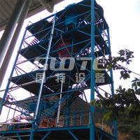 China Expertly Designed Sea Silica Sand Washing Machine for Beach Sand Washing and Recycling for sale