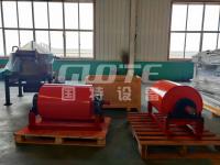 China Cylindrical Magnetic Separator for Professional Mining Machinery Iron Ore Separation for sale