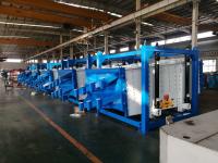 China Silica Sand Vibrating Screening Separator for Engine Core Components 1000*3000mm for sale