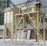China 220V/380V Industrial Turbo Classifier Powder Concentrator for Fine Powder Separation for sale