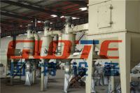 China 98% Efficiency High Classification Air Classifier for Barite Powder 2750 KG Capacity for sale