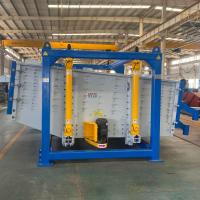 China 1000 KG Capacity Vibration Screener with 5 Layers and Sieve Size 1000*3000mm for sale