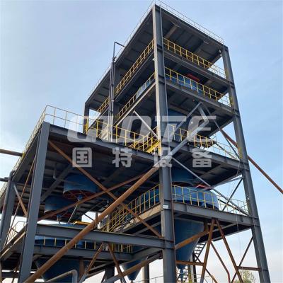 China Glass Grade Sand Processing Line 220/380v Voltage Sand Making Machine with Performance for sale