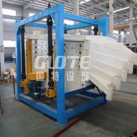 China 380V 50HZ Voltage Bentonite Sand Screening Square Gyratory Sifter for Silica Sand for sale