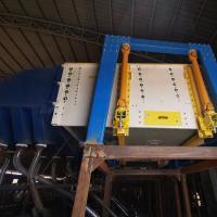 China 380V 50HZ Voltage Bentonite Sand Screening Square Gyratory Sifter for Silica Sand for sale