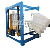 China 380V 50HZ Voltage Bentonite Sand Screening Square Gyratory Sifter for Silica Sand for sale