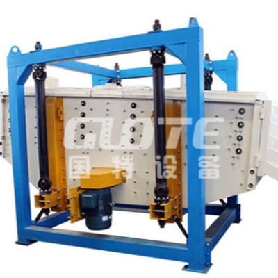 China 1-5 Layers Square Swing Screen for Effective Screening Area of 3-8 m2 and Large Yield for sale
