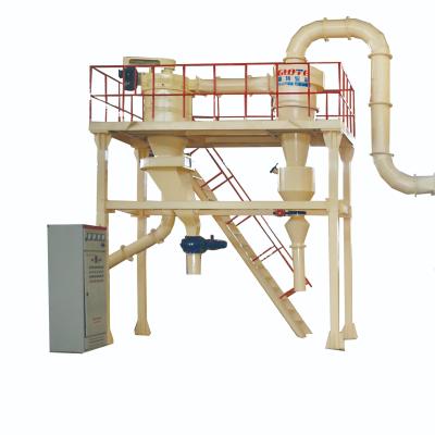 China Stainless Steel Air Classifier For Silica Sand Powder 325-1250 Mesh 100-380 r/min for sale