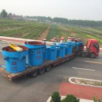China Sand Washing Machine Attrition Scrubber for Sea Sand and Silica Sand in Energy Mining for sale