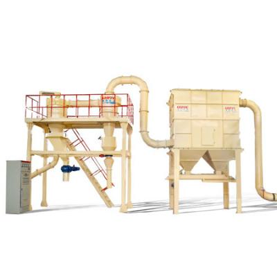 China Fine Powder Cyclone Air Classifier Separator Machine with High Rotating Speed Gearbox for sale