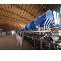 China Effective Screening Area 3-8 m2 High Precision Square Swing Screen with Screen Angle 5-8 for sale