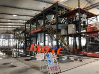 China AC Motor Wet Type Silica Sand Sodium Feldspar Mine Process Production Line for Glass Sand for sale