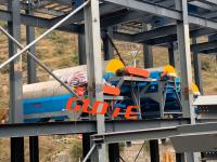China AC Motor Wet Type Silica Sand Sodium Feldspar Mine Process Production Line for Glass Sand for sale