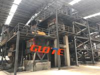 China AC Motor Wet Type Silica Sand Sodium Feldspar Mine Process Production Line for Glass Sand for sale