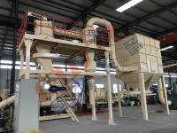China 325-1250 Mesh Sand Powder Air Classifier with Dust Collector and Blower Air Pressure for sale