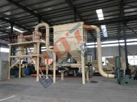 China 325-1250 Mesh Sand Powder Air Classifier with Dust Collector and Blower Air Pressure for sale