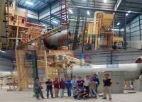 China Video Outgoing-Inspection Provided Mining Air Classifier for Dry Powder Cyclone Separator for sale