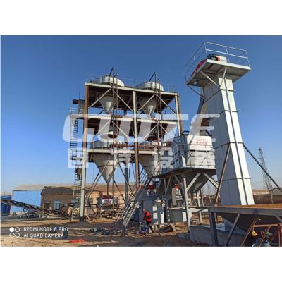 China 2023 Shale Gas Frac Sand Production Line for Separate Ore 0.106-0.85mm for sale