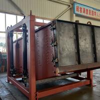 China High Frequency Square Vibrating Screen for Silica Sand Screening in Energy Mining for sale