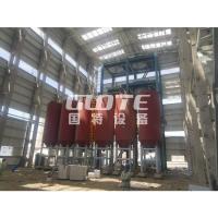 China Pump-Driven Acid Wash Plant for 1-10cm Quartz Stone/4-120mesh Quartz Sand Washing for sale