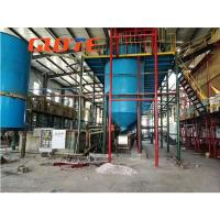China Pump-Driven Acid Wash Plant for 1-10cm Quartz Stone/4-120mesh Quartz Sand Washing for sale