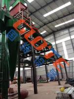 China Pump-Driven Acid Wash Plant for 1-10cm Quartz Stone/4-120mesh Quartz Sand Washing for sale