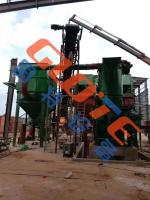China Pump-Driven Acid Wash Plant for 1-10cm Quartz Stone/4-120mesh Quartz Sand Washing for sale
