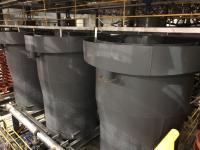China Motor-driven Hindered Settling Particle Separation Machine for Granularity Classification for sale